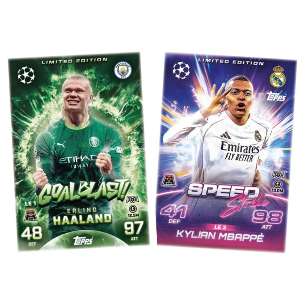 Topps Match Attax Football Cards Collection | Naivri